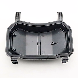 Fangyid 4Pair Car Front Headlight Lamp Dust Cap Lid Shell for Mondeo MK4 2008 2009 2010 2011 2012 2013 Dust Cover Seal