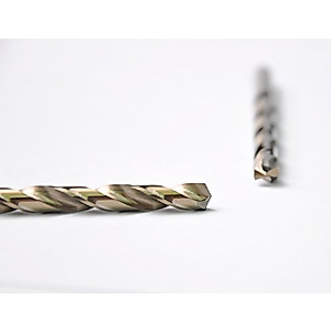 OXTUL 5PCS 5/16" Inch HSS General Purpose Heavy Duty Jobber Length Cobalt Twist Drill Bits,ideal for drilling on mild steel, copper, Aluminum, Zinc alloy etc.