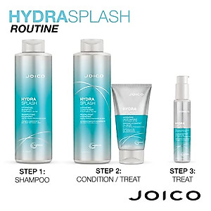 Joico HydraSplash Hydrating Shampoo and Conditioner For Fine Hair Set
