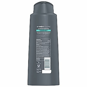 DOVE MEN + CARE 2 in 1 Shampoo and Conditioner Dandruff Defense 4 Count 20.4 oz