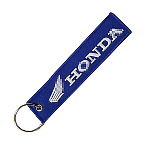 Motorcycle Keychain, 3Pack Tag Keychain Key Ring Motor Scooter Truck Biker Gift