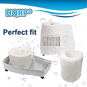 HQRP Humidifier Wick Filter Compatible with Kenmore 14906 EF1 EF-1, Emerson MoistAir MAF1 MAF-1 Console Style Evaporative Air Humidifiers, Replacement 42-14906 32-14906