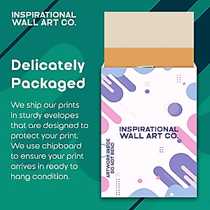 Inspirational Wall Art Co. - Power | 2023 Porsche 911 - Car Posters for Boys Room - Car Wall Decor - Car Room Decor - Car Posters for Men | 11x14 Inches Unframed