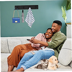 Zerodeko 3pcs Coat Hook Scarves Hook Towel Hooks for Hanging Door Hanging Rail Hanger Door Key Hanger Coat Mount Wall Mounted hat Hanging Door 304 Stainless Steel