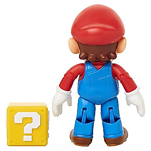 Super Mario Nintendo 4" with Question Block