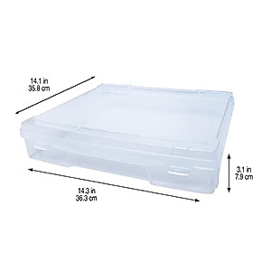 MICHAELS Bulk 12 Pack: 12”; x 12”; Scrapbook Case