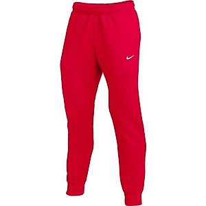 Nike Club Men's Training Joggers (Red, Small)