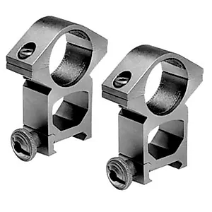 BARSKA 3-9x42 IR Contour Riflescope, Black