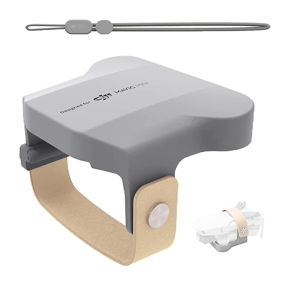 Original Mavic Mini 2 Propeller Holder for DJI Mavic Mini/Mini 2/ Mini SE Drone Accessories (Beige)(Doesn't fit When Putting into case)