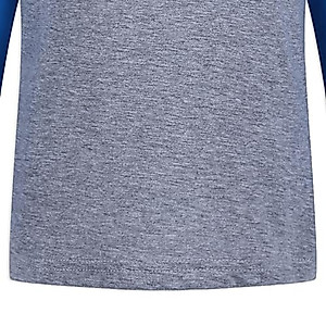 Nickelodeon Baby Shark Boys Long Sleeve Raglan Shirt for Toddlers