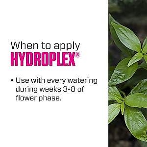 Botanicare Hydroplex, Bloom Enhancer, 0-10-6, 1 gal.