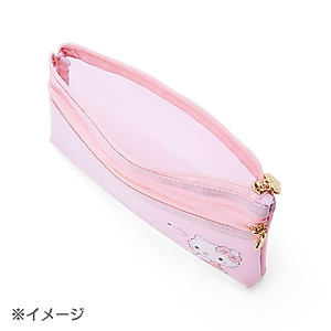 Sanrio 054038 Sanrio Flat Pen Case, My Melody, My Melody, 4.3 x 7.9 x 1.0 inches (11 x 20 x 2.5 cm), Character 054038