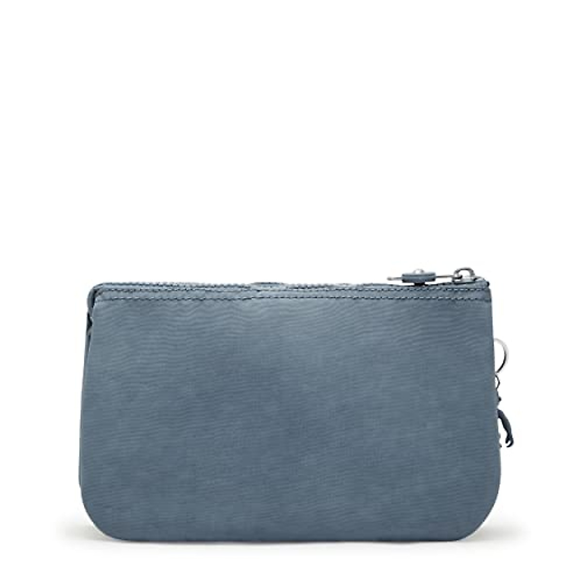 Kipling Women’s Creativity Extra Large Wristlet, Versatile Cosmetics Kit, Lightweight Nylon Travel Organizer, Brush Blue