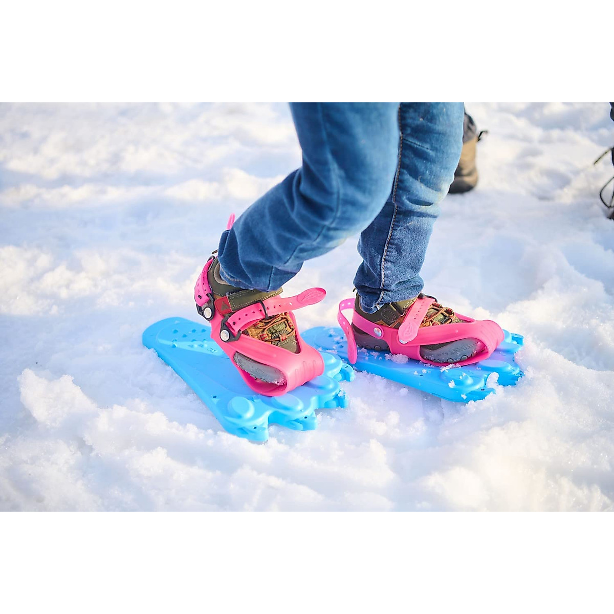 Redfeather SnowPaw Kids Snowshoe for Boys and Girls - Made in The USA