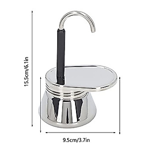 Italian Coffee Maker, Moka Coffee Maker 1 Cup, Mini Stove Coffee Machine Portable Coffee Maker, for Outdoor Camping Home Good Gifts