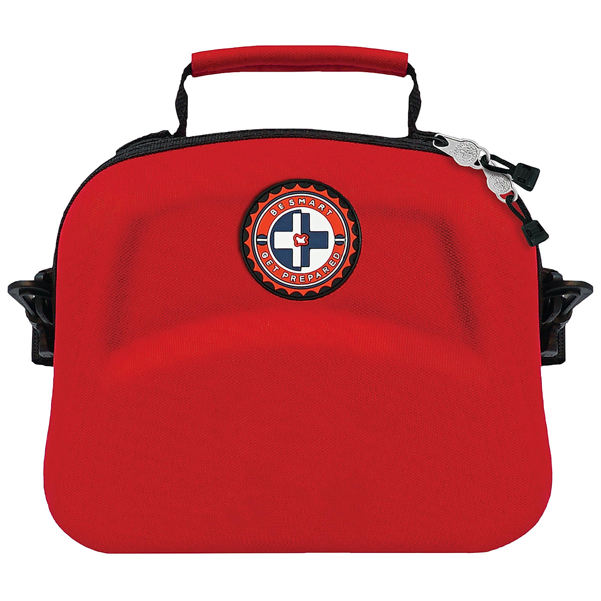 Be Smart Get Prepared 398pc Emergency First Aid Kit + BONUS Mini Kit included - Ideal for Office, Home, Car, School, Emergency, Survival, Camping, Hunting, Boating and Sports, FSA HSA eligible.