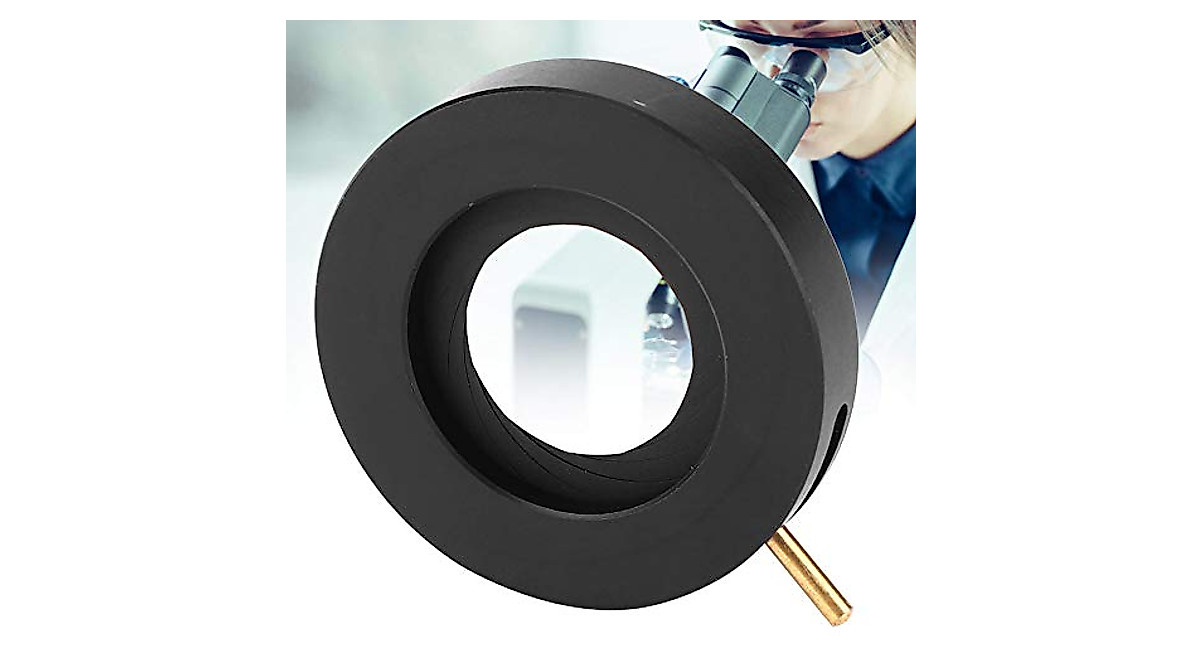 Garosa Adjustable Iris Diaphragm for Lab Microscopes | Precise Light ...