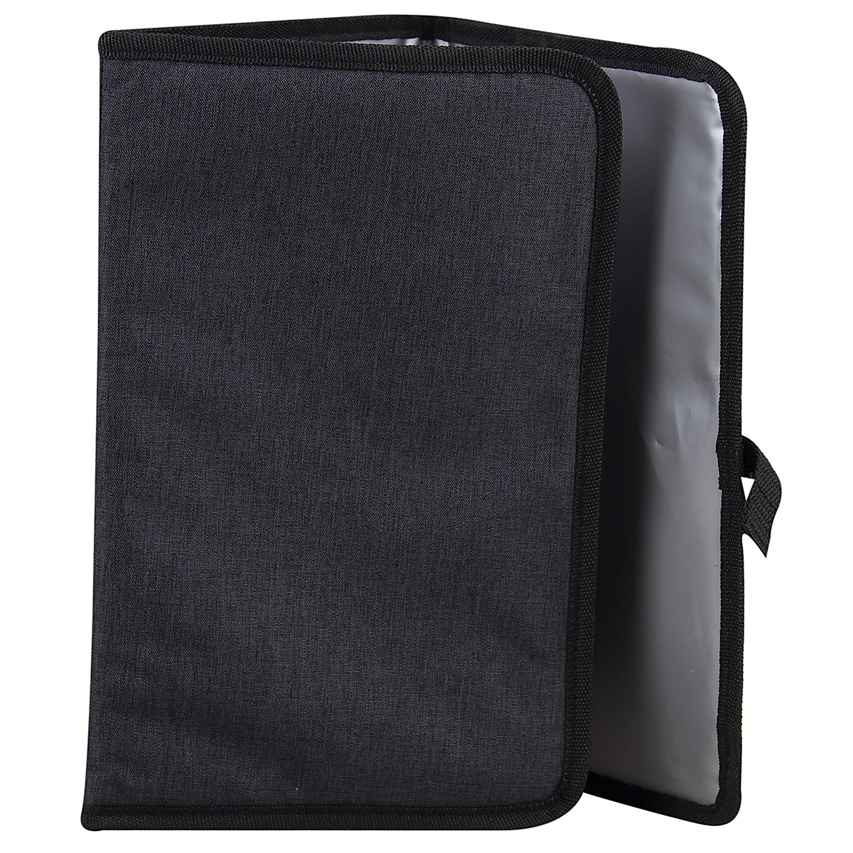 BODHI Baby Tech Top Loader Diaper Bag Backpack with removable changing pad, Unisex, for Moms and Dads - Oatmeal/Black Combo Chambray