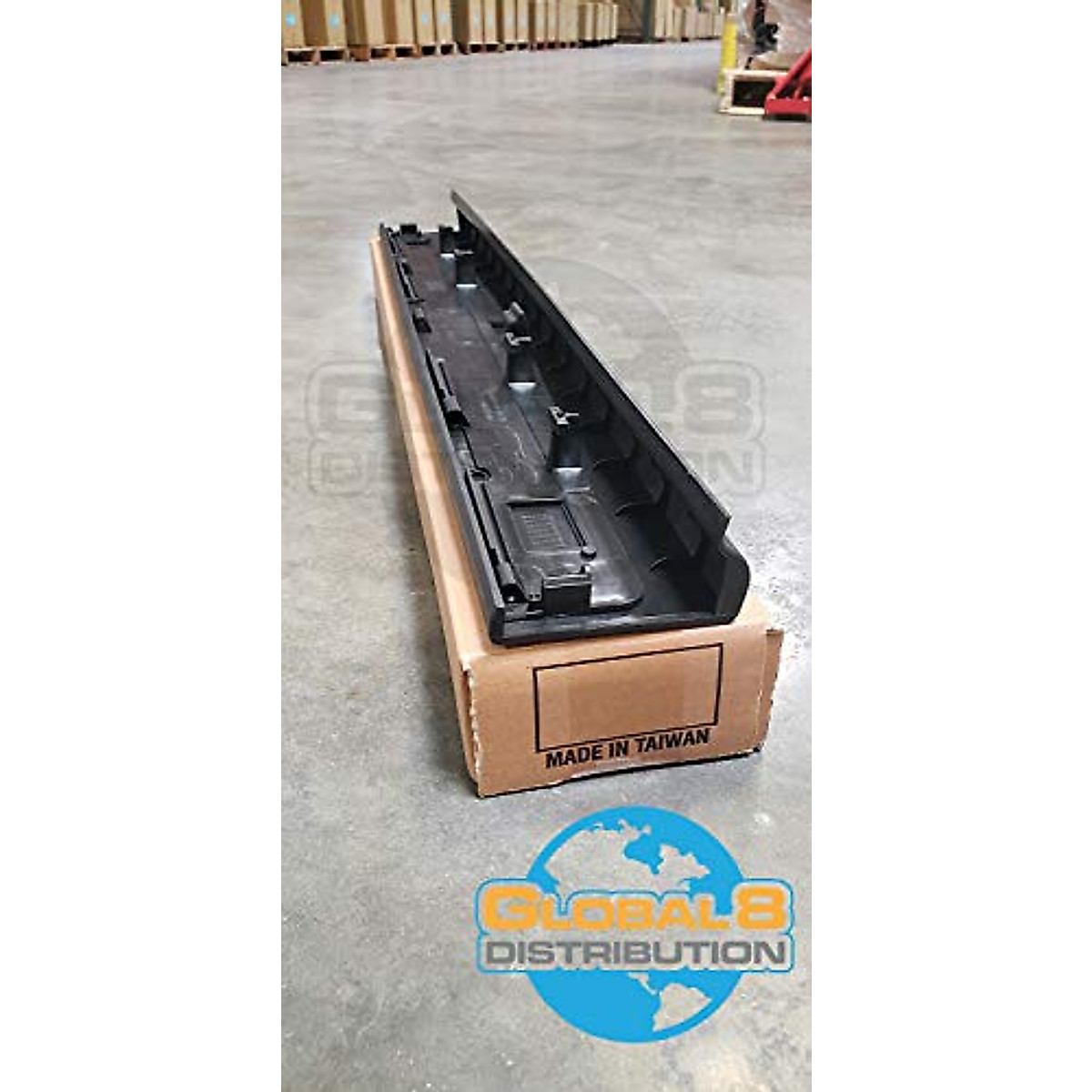 Roane Concepts Replacement Tailgate Cap Molding (FO1904112) for 2008-2016 Ford F250 F350 F450 F550 Super Duty Center Piece (with Integrated Step) Truck Spoiler Protector Cover OE Style