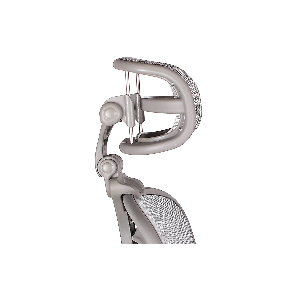 Engineered Now The Original Headrest for The Herman Miller Aeron Chair (H3 for Classic, Zinc)