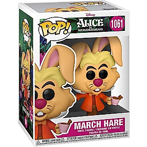 March Hare Pop #1061 - Alice in Wonderland 70th Anniversary Vinyl Figure (Bundled with Plastic Protector Box)
