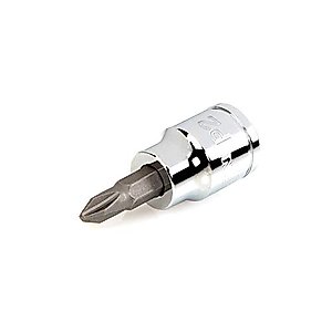 TEKTON 3/8 Inch Drive x #2 Phillips Bit Socket | SHB11202