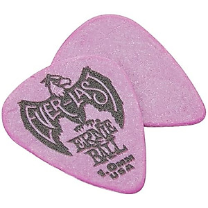 Ernie Ball Everlast Guitar Picks, Purple 1.0mm, 12-pack (P09193)