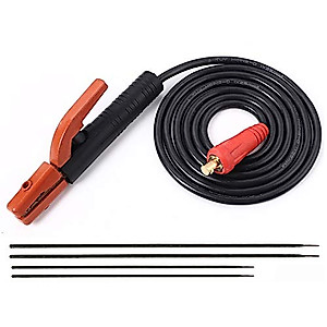 Amico ARC-180DC, 180 Amp Stick/Lift-TIG Welder, 100-250V Wide Voltage, 80% Duty Cycle, Compatible with all Electrodes