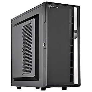 SilverStone Technology CS380 8-Bay Compact ATX Tower case, CS380B-X V2.0, Black