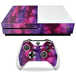 MightySkins Skin Compatible with Microsoft Xbox One S - Star Power | Protective, Durable, and Unique Vinyl Decal wrap Cover | Easy to Apply, Remove, and Change Styles | Made in The USA