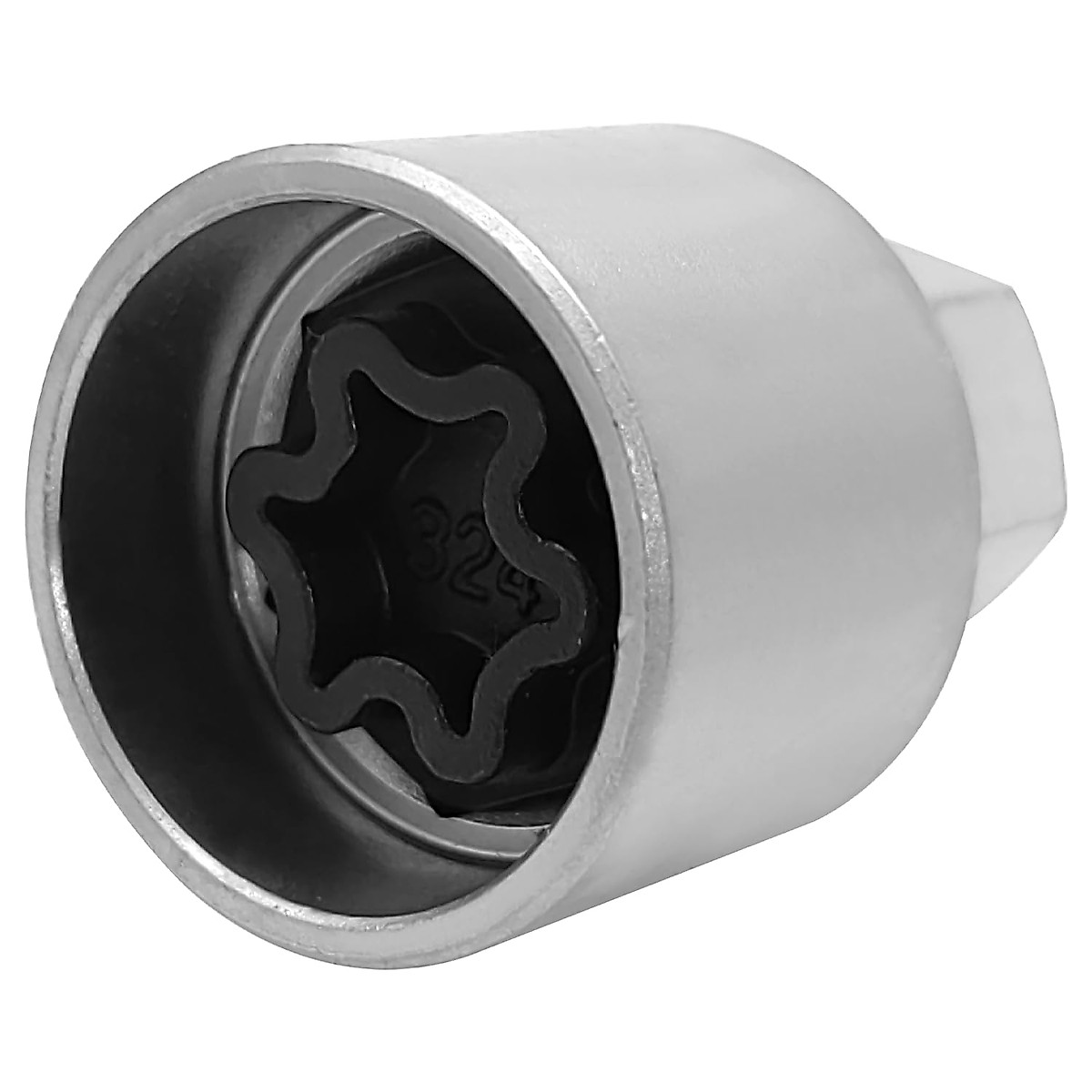 ZKTOOL 320 Anti-Theft Screws Removal and Install Socket Sleeve for Mercedes Benz,Wheel Lock Removal Kit Wheel Lock Key Lock Nut Removal Tool.