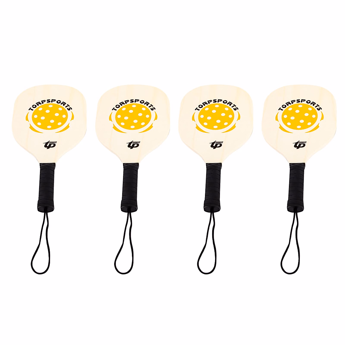 Portable Pickleball Net Set 4 Pickleballs 40&26 Holes Official Size Pickleball Net with 4 Pickleball Paddles Outdoor Pickleballs and Carry Bag for Badminton Tennis Driveway