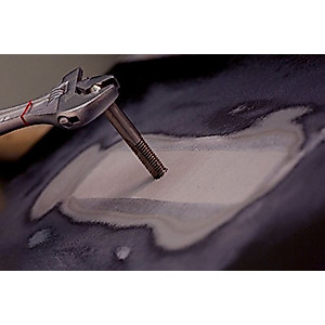 Bondo Metal Reinforced Filler - High Strength Filler, Can be Drilled and Tapped - Will Not Rust, 11.2 Fl oz with 0.37 oz Hardener