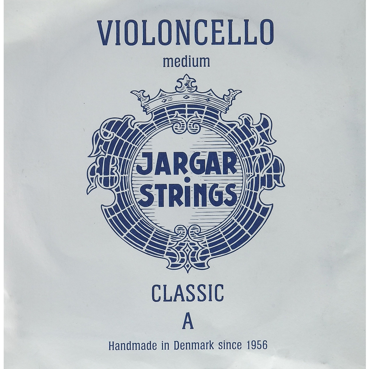 Jargar 4/4 Cello A String Medium Chromesteel