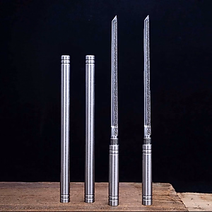 Multipurpose Outdoor Portable Fruit Knife with Sheath - Cuchillo Multiusos Para Fruta PortáTil Para Exteriores Con Funda, MåNgsidig Utomhus BäRbar Fruktkniv Med Skaft, Stainless Steel Blade (2PCS)