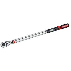 CRAFTSMAN Digital Torque Wrench, SAE, 1/2-Inch (CMMT99436)