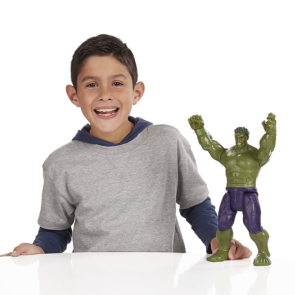 Marvel Avengers Titan Hero Tech Hulk Figure