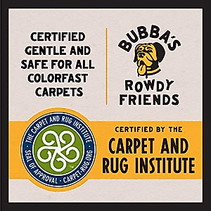 BUBBAS Super Strength Enzyme Cleaner - Pet Odor Eliminator - Carpet Stain Remover - Remove Dog & Cat Urine Odor from Mattress, Sofa, Rug, Laundry, Hardwood Floors and more. Puppy Training Supplies