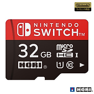 [Nintendo Switch Compatible] 32GB Micro SD Card for Nintendo Switch