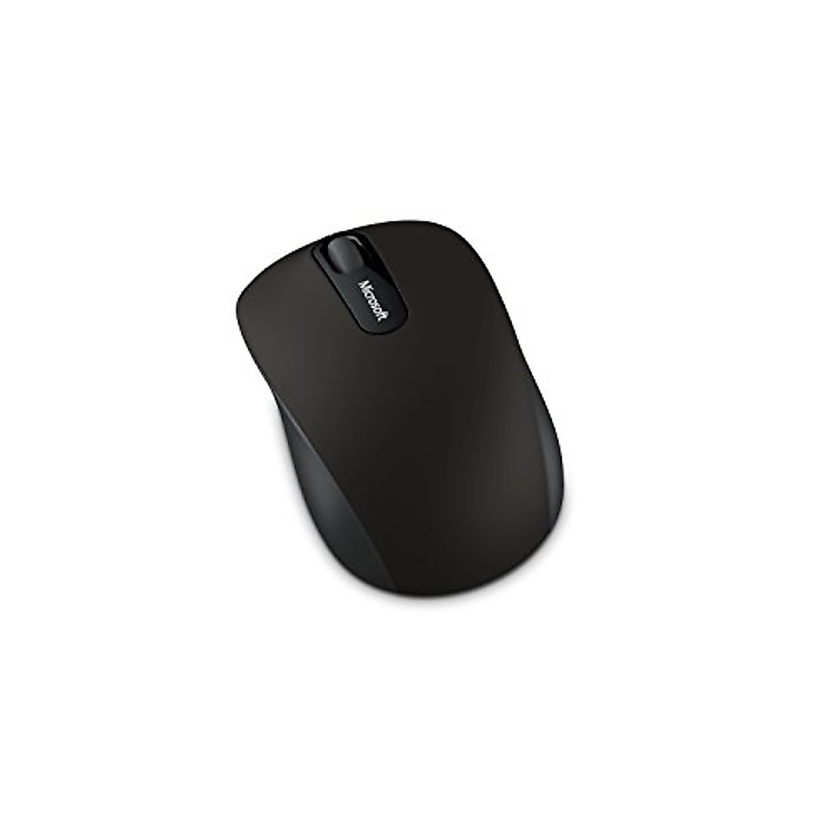 Microsoft Bluetooth Mobile Mouse 3600 - Black. Comfortable design, Right/Left Hand Use, 4-Way Scroll Wheel, Wireless Bluetooth Mouse for PC/Laptop/Desktop, works with for Mac/Windows Computers