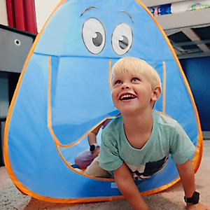 Kids Camping Set with Tent for 2 Toddlers-Kids Camping Toys for Kids 3-5 with Pop up Play Tent-Indoor Outdoor Pretend Camping Toys