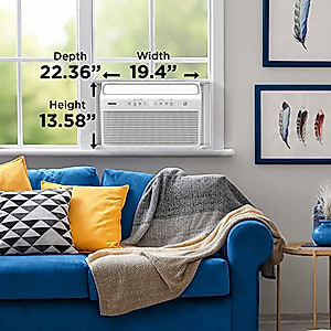 Danby DAC100B8IWDB-6 Window Air Conditioner, White