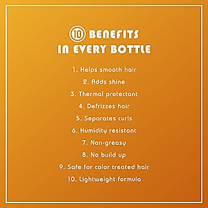 It's a 10 Haircare Miracle Leave-In Potion Plus Keratin, 3.4 fl. oz.