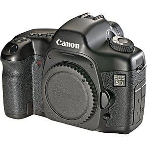 Canon EOS 5D 12.8 MP Digital SLR Camera (Body Only)