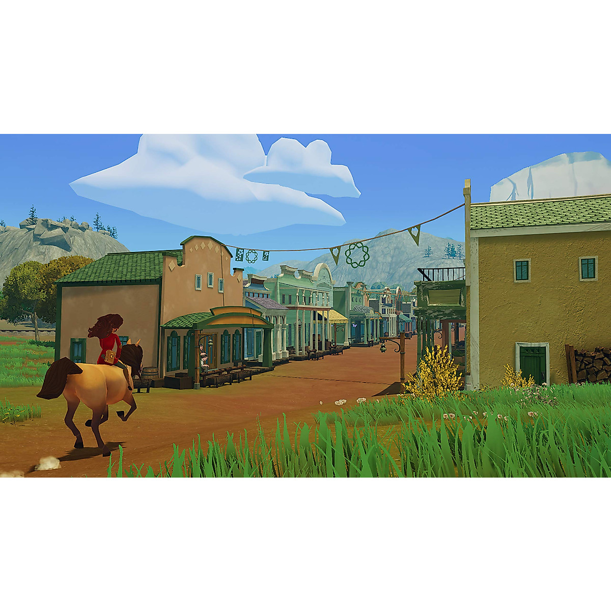 Dreamworks Spirit Lucky's Big Adventure - Nintendo Switch