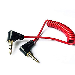 Replacement SC2 Microphone Cable 3.5mm TRS Patch Cable Compatible for rode Wireless Go Cable