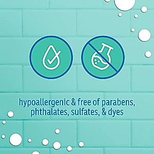 Johnson's No More Tangles 2-in-1 Detangling Hair Shampoo & Conditioner for Kids & Toddlers, Gentle & Tear-Free, Hypoallergenic & Free of Parabens, Phthalates, Sulfates & Dyes, 20.3 fl. oz