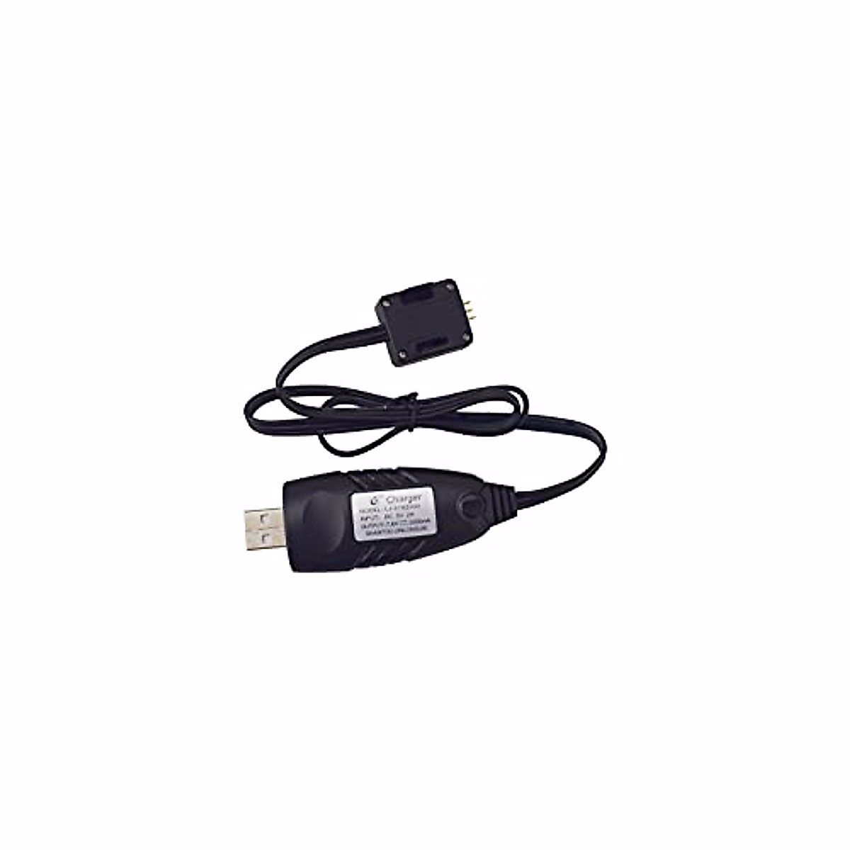 LIZHOUMIL USB Charging Cable for Hs175 D65 Syma X500 X30 Z6 Aerial Folding Quadcopter Rc Drone Lithium Battery Charger Charging Cable