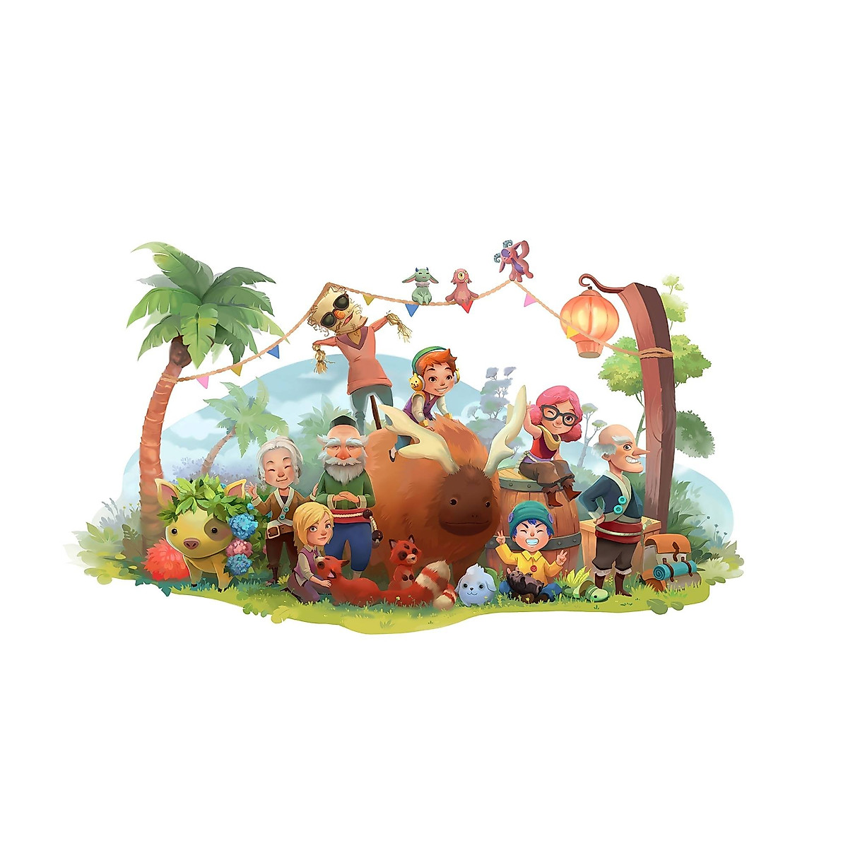 Yonder The Cloud Catcher Chronicles - Nintendo Switch