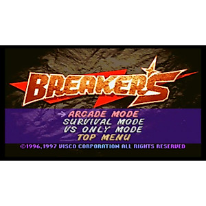 BREAKERS [USA/JP VERSION]